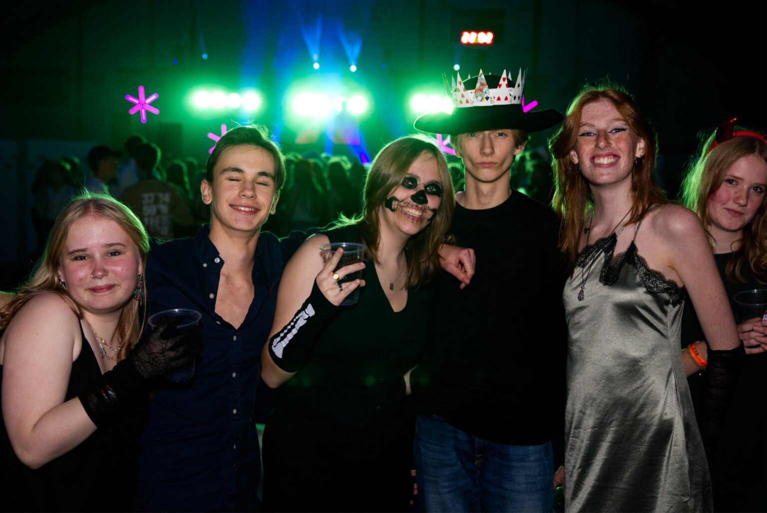 Det spøger på efterskolen! Første elevfest & udfordrende Extreme | Ranum Efterskole College