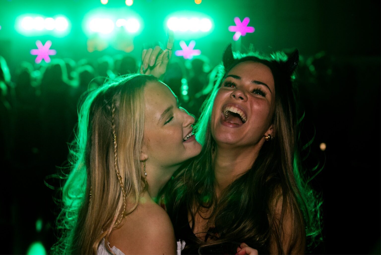 Det spøger på efterskolen! Første elevfest & udfordrende Extreme | Ranum Efterskole College