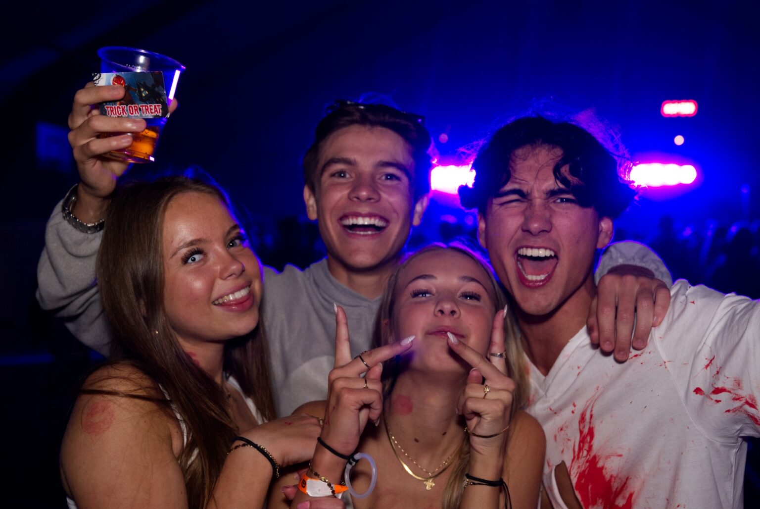 Det spøger på efterskolen! Første elevfest & udfordrende Extreme | Ranum Efterskole College