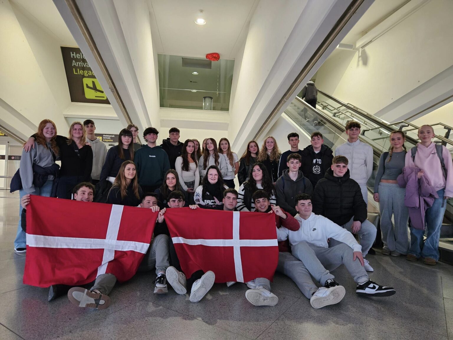 Skolefoto, elevfest, besøg af AFS elever og tur til Bilbao | Ranum Efterskole College