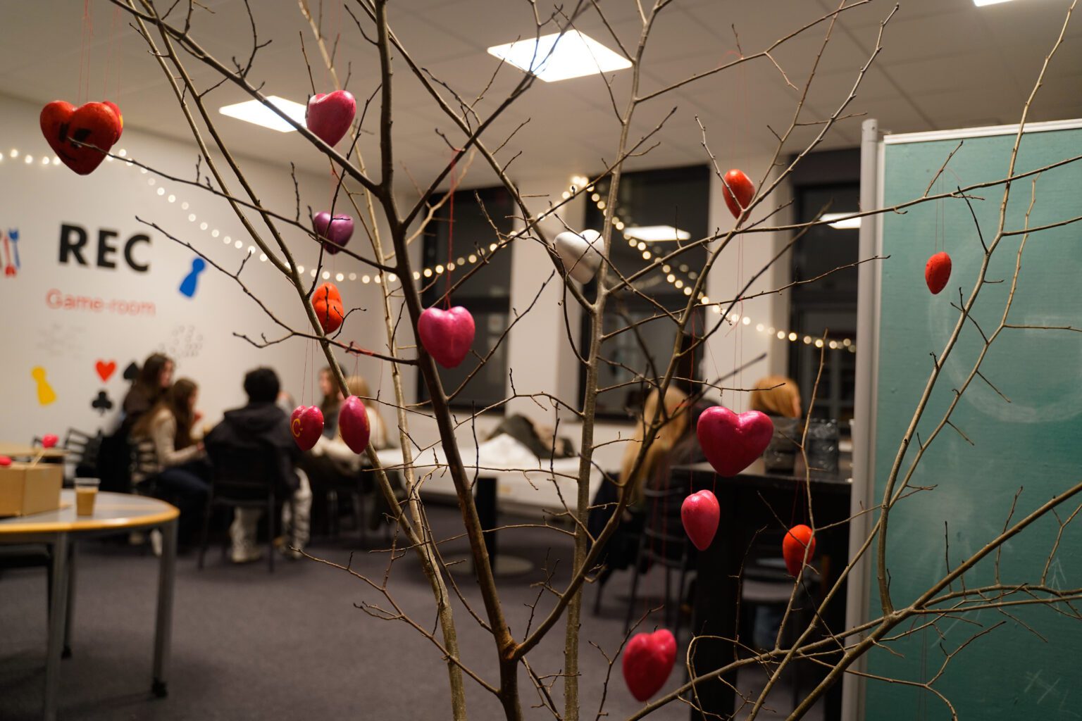 New Activities, Valentine's fun and an intense game of dodgeball ...